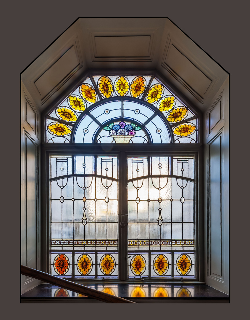 Jugendstilfenster 1a Foto & Bild | architektur, jugendstil, motive ...