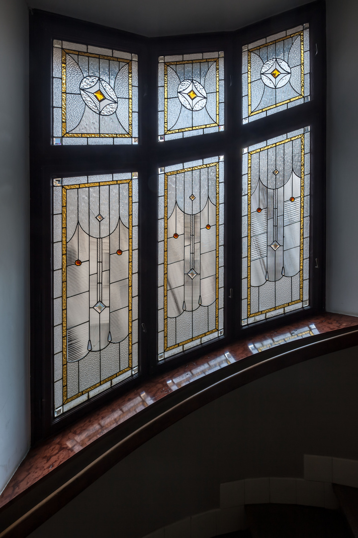 Jugendstilfenster 2 Foto & Bild | architektur, stilepochen, jugendstil ...