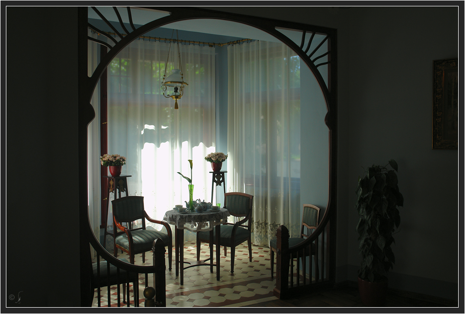 Jugendstilzimmer Foto & Bild | architektur, stilepochen, jugendstil (ca ...