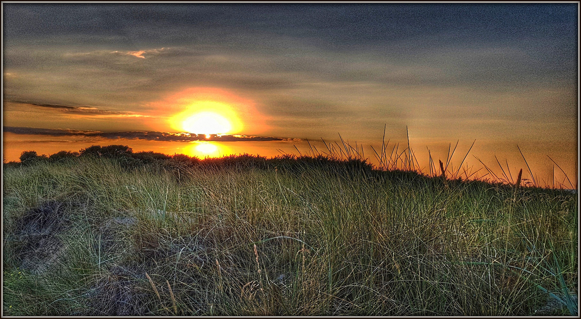 Juist: Sonnenuntergang Foto & Bild | landschaft, jahreszeiten, sommer ...