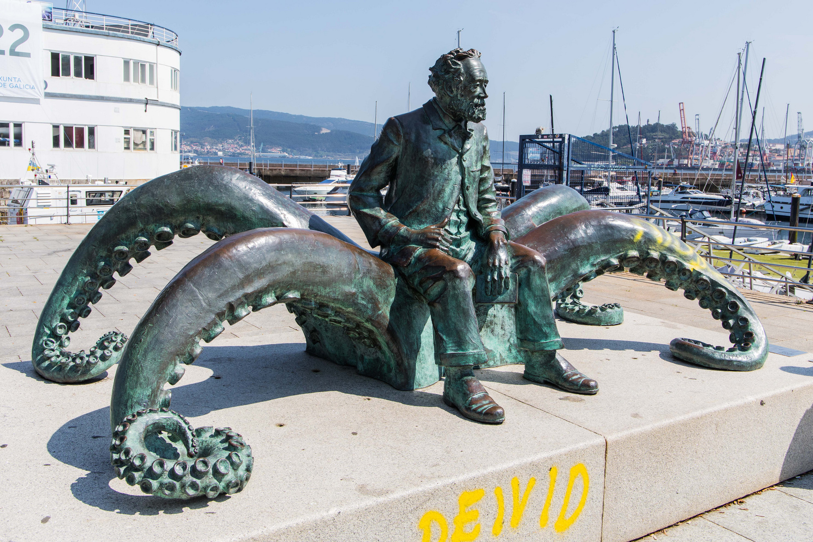 Jules Verne in Vigo/Galizien Foto & Bild | europe, spain, galizien ...