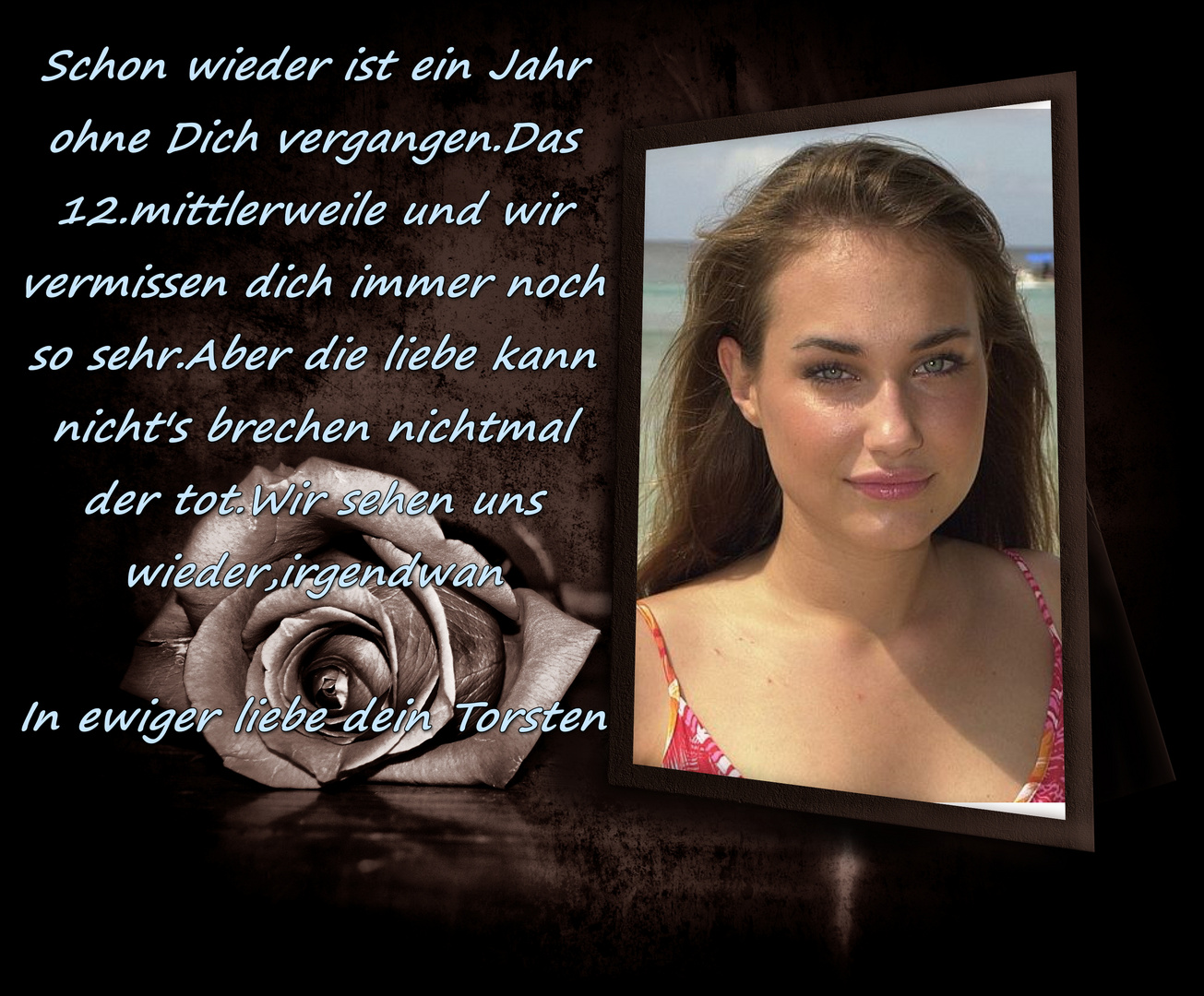 Julia 1984-2005 Foto & Bild | spezial, trauer, himmel Bilder auf ...