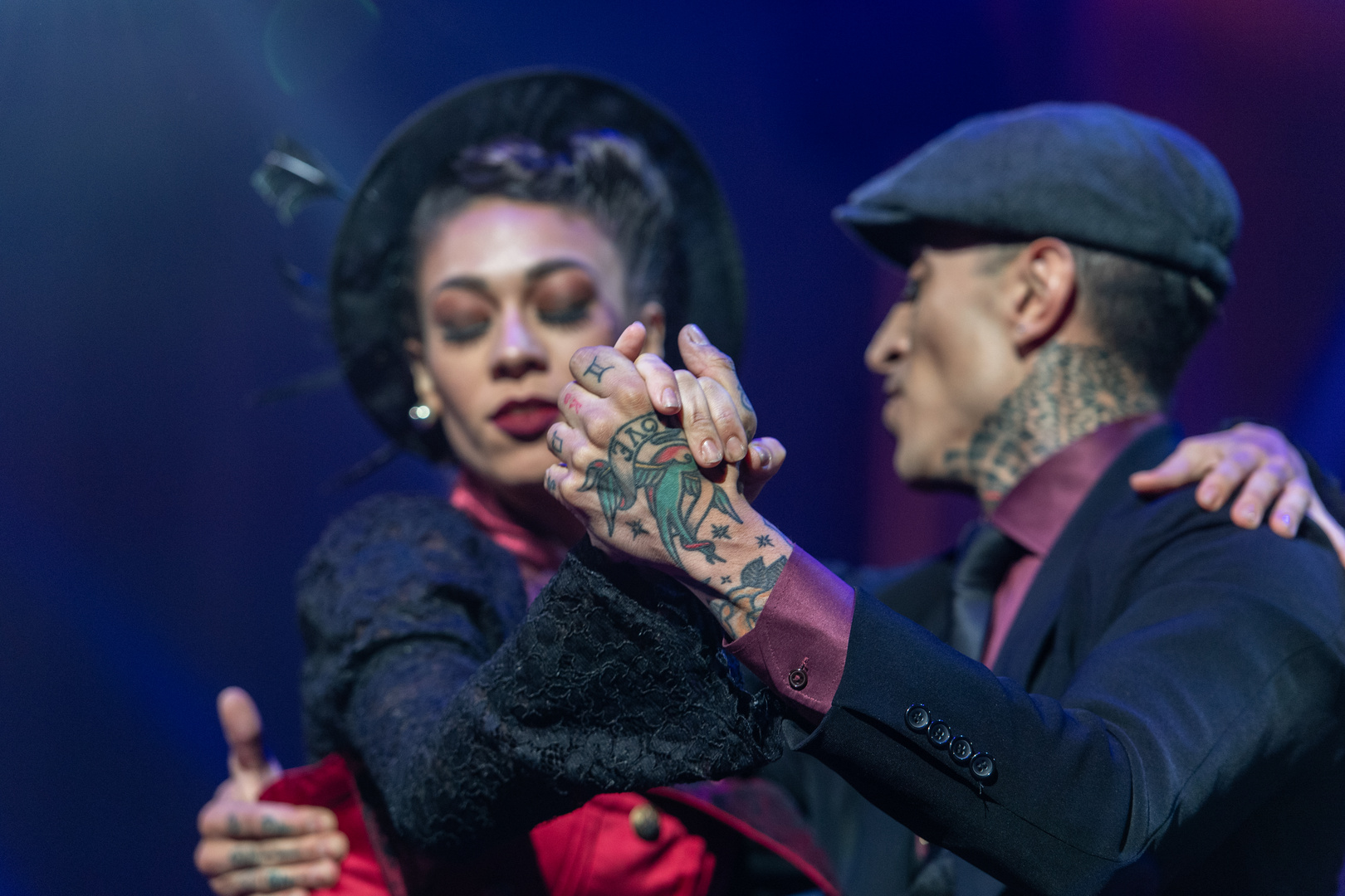 Julian Sanchez&Bruna Estellita - Tango Argentino Foto & Bild | sport ...