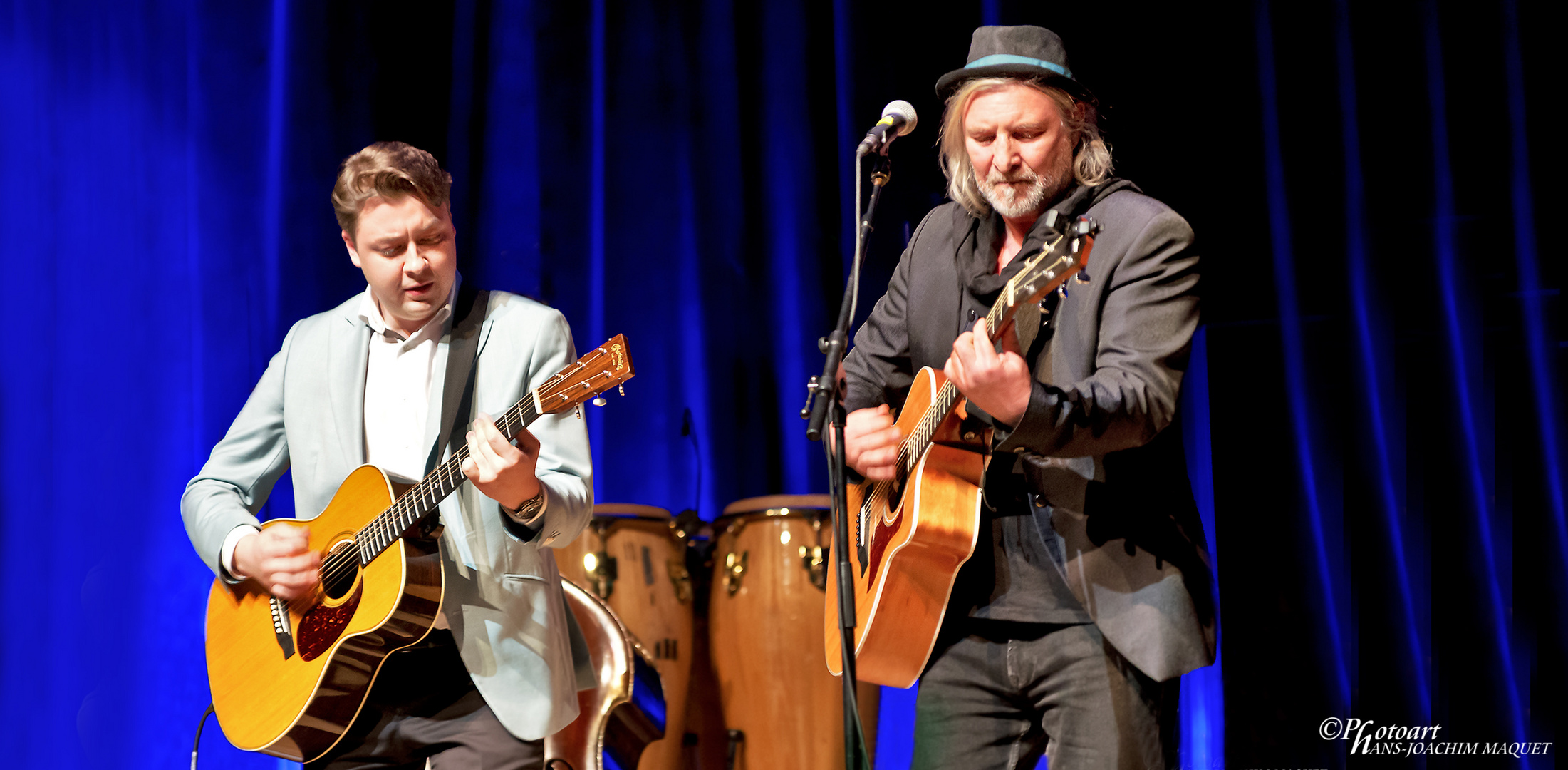 Julian Wolf & Dirk Zöllner [d] Foto & Bild | live, jazz, fotos Bilder ...