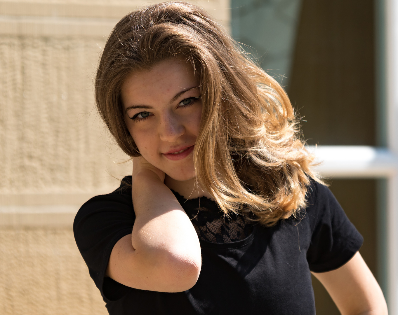 Julie spielt mit..... Foto & Bild | spezial, youth, outdoor Bilder auf ...