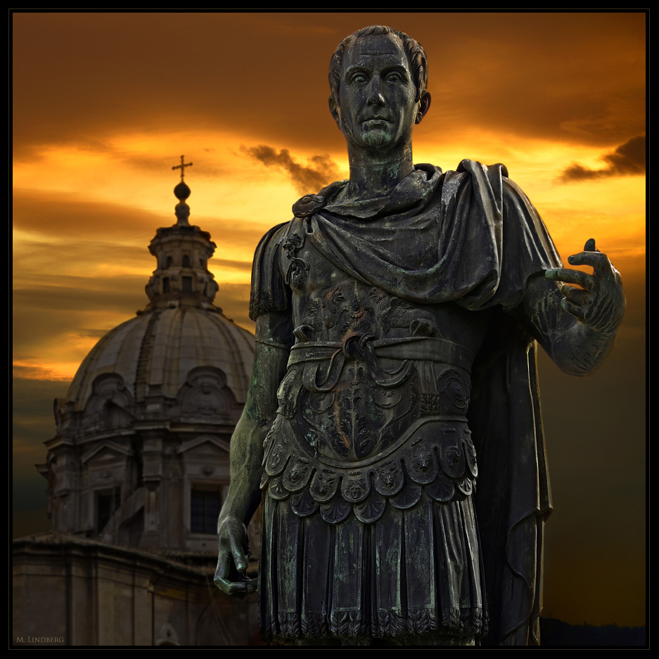 Julius Cesar Statue, Rom Foto & Bild | europe, italy, vatican city, s ...