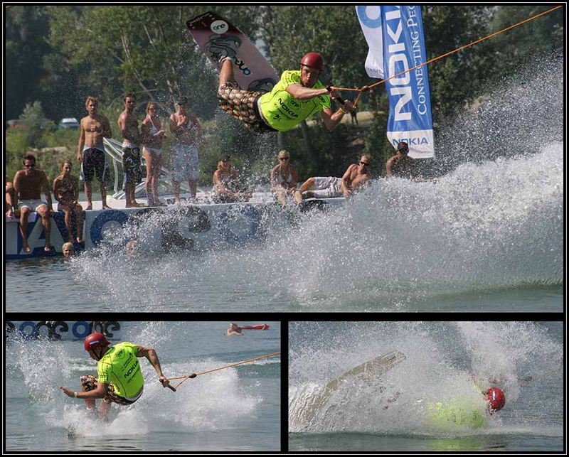 Jump & Splash Foto & Bild | sport, wassersport, wasserskisport Bilder ...