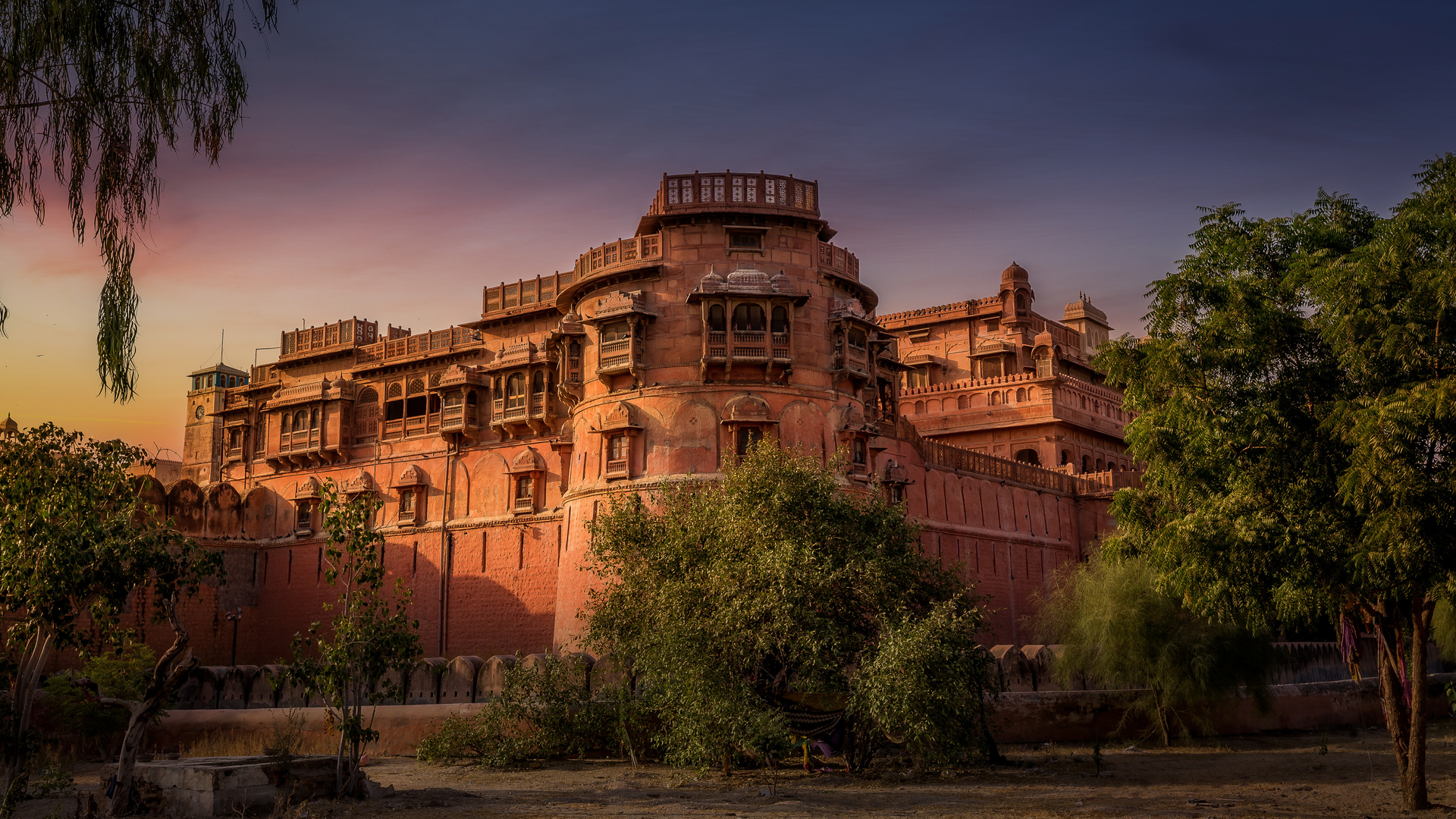Junagarh Fort Bikaner-Indien.... Foto & Bild | architektur, asia, india ...