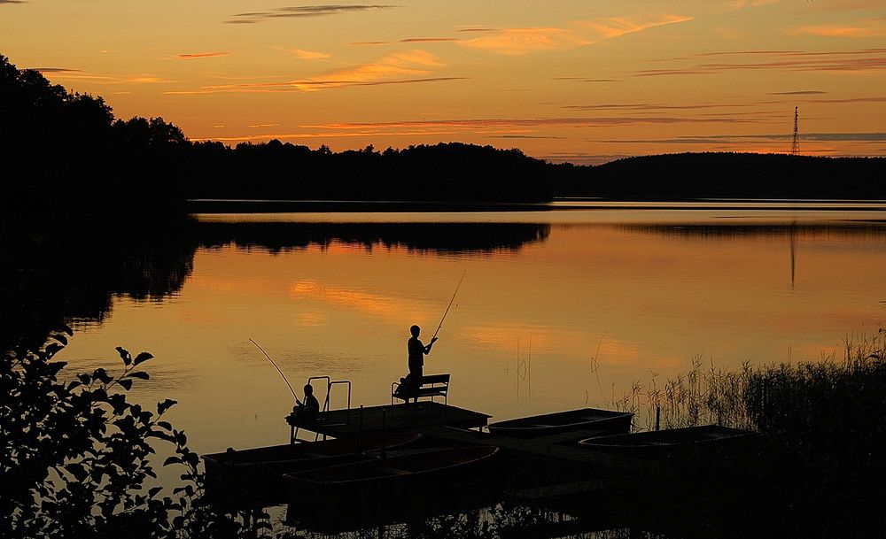 Jungangler Foto & Bild | deutschland, europe, brandenburg Bilder auf ...