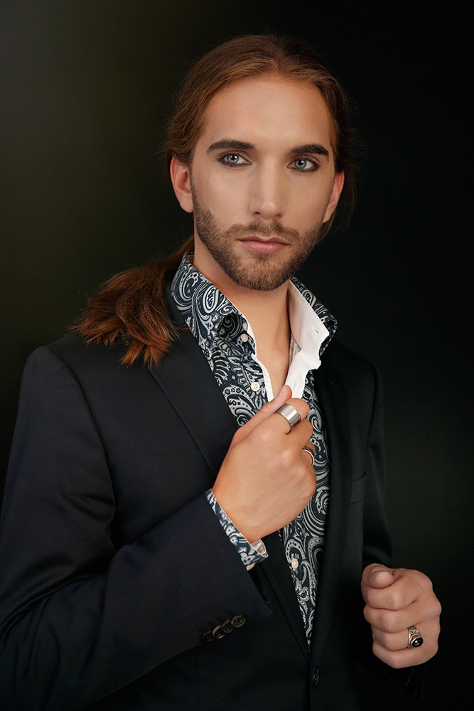 Junge Mann mit Sako Foto & Bild | fashion, beauty, menschen Bilder auf ...