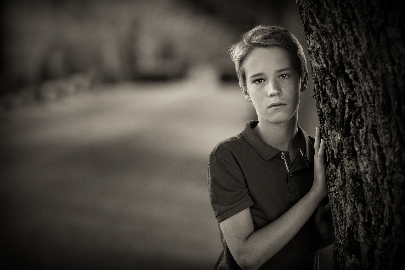 Jungenportrait (2) Foto & Bild | portrait, kinder, jugendliche Bilder auf fotocommunity