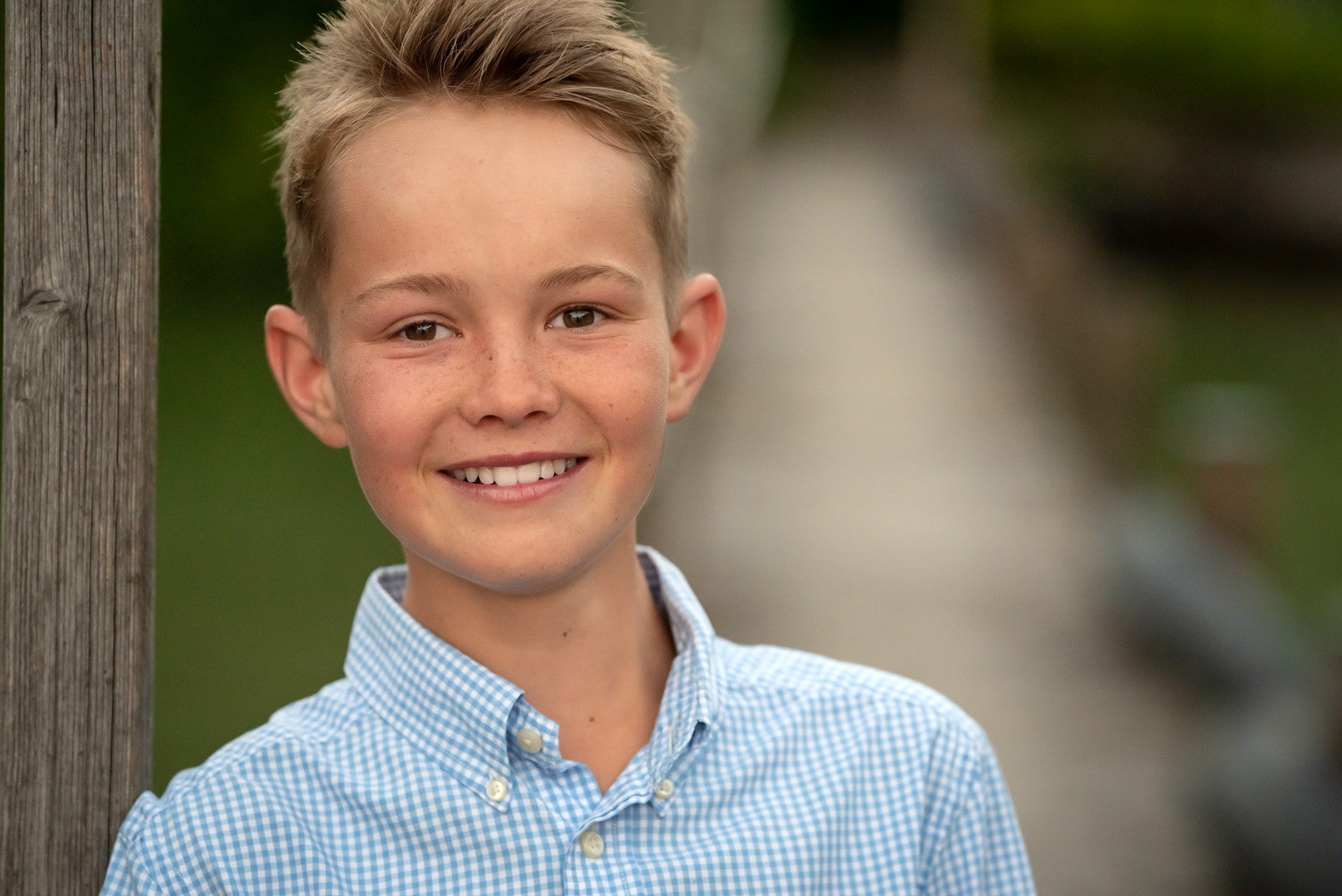 Jungenportrait Foto & Bild | summer, youth, outdoor Bilder auf ...