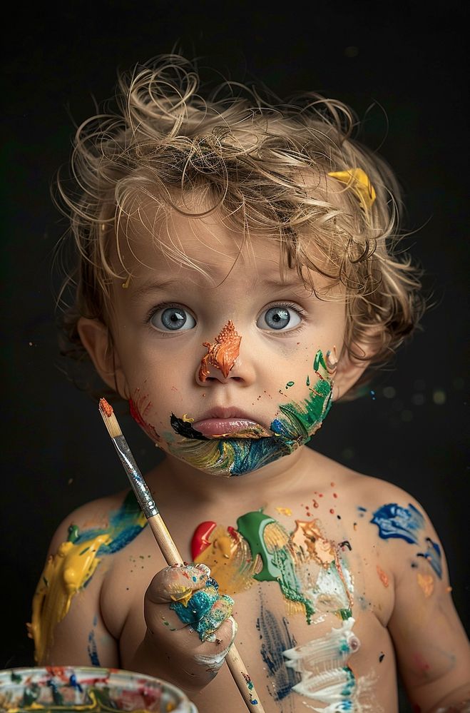 Junger Künstler Foto & Bild | ki - menschen, ki - portraits, portrait Bilder auf fotocommunity