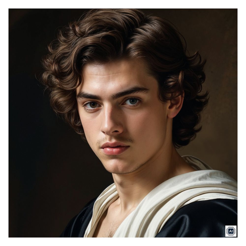 Junger Mann Foto & Bild | ki - menschen, ki - portraits, portrait Bilder auf fotocommunity