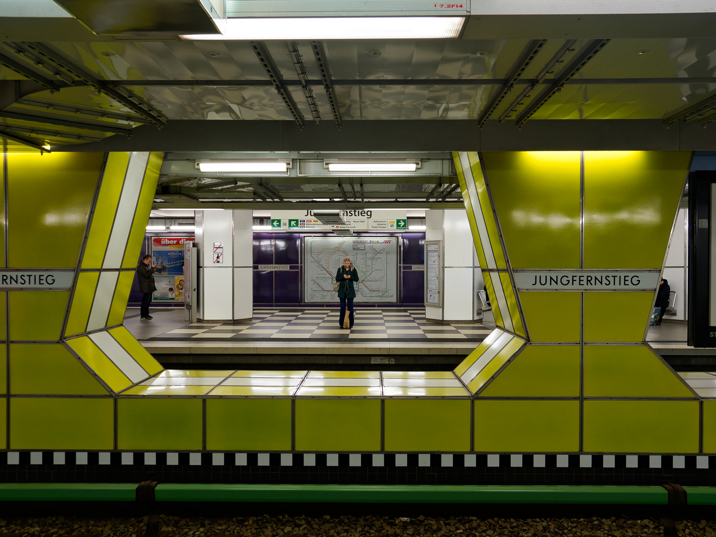 Jungfernstieg Foto & Bild | deutschland, europe, hamburg Bilder auf ...