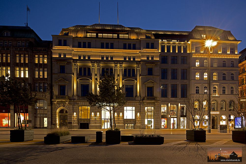 Jungfernstieg Foto & Bild | architektur, deutschland, europe Bilder auf ...