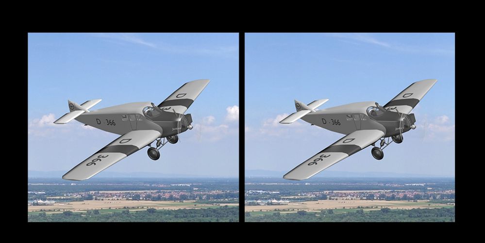 Junkers Ju F13 Foto & Bild | stereoskopische raumbilder, parallelblick ...