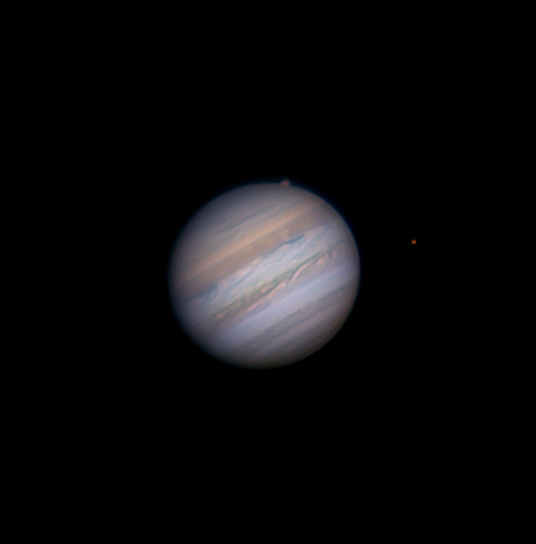 Jupiter und Monde Foto & Bild | astrofotografie, himmel & universum ...