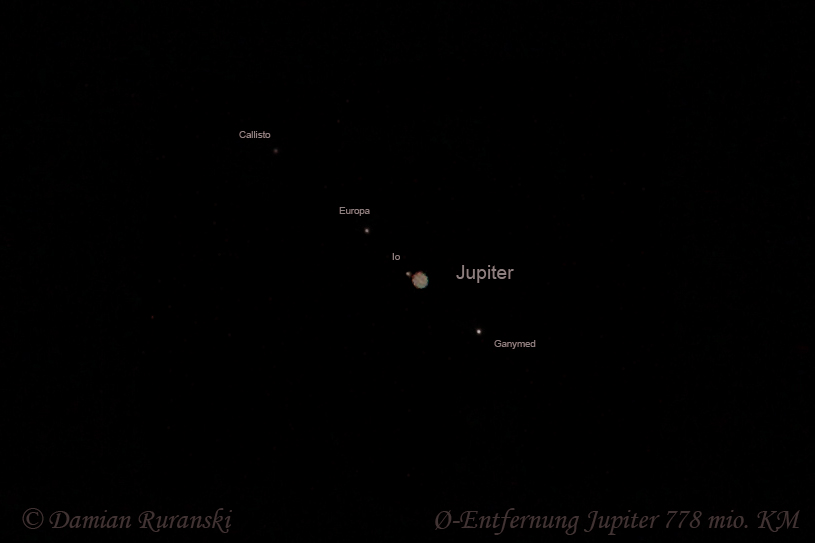 Jupiter und seine Monde Foto & Bild | astrofotografie, himmel ...