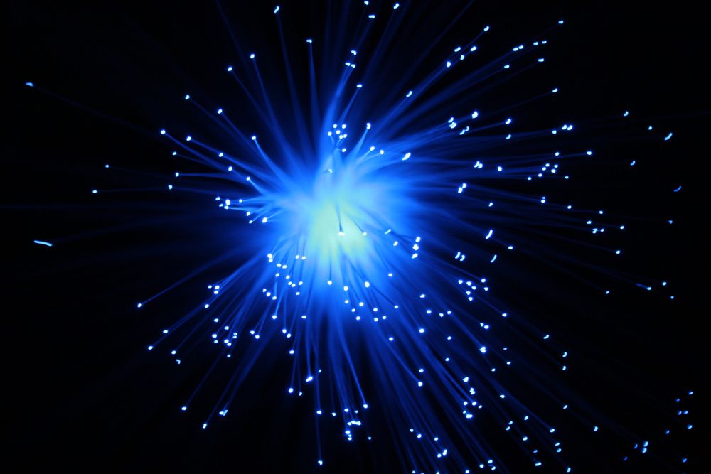 Just a Blue Explosion. Foto & Bild | archiv - kritik am bild, kritik am ...