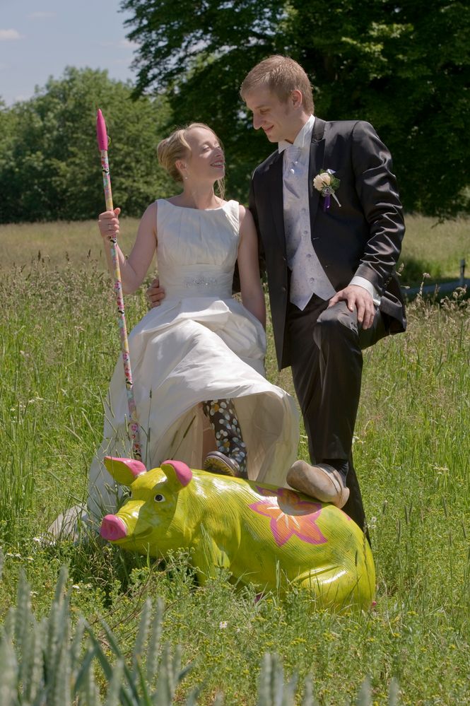 just married Foto & Bild | hochzeit, collagen, woman Bilder auf fotocommunity