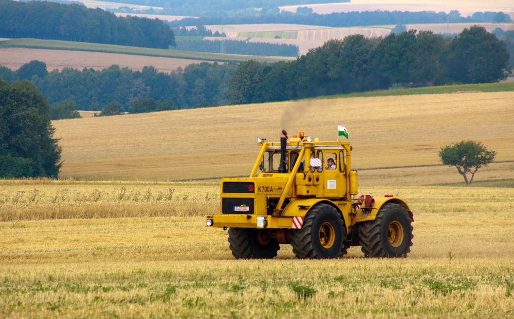 K 700 A Foto & Bild | industrie und technik, traktoren ...