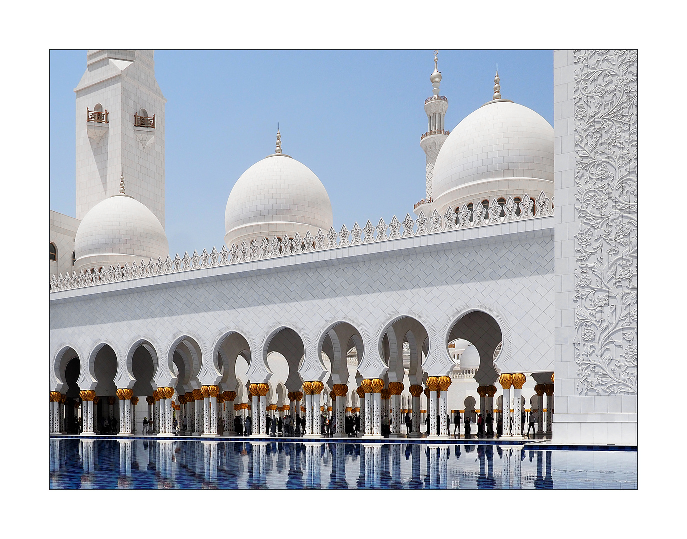 K R E U Z G A N G Foto & Bild | architektur, asia, middle east Bilder ...