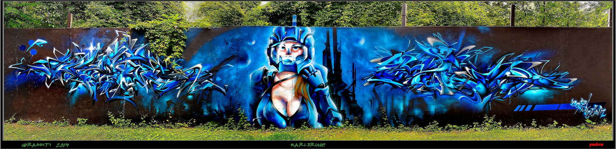 KA: Artists Core-WUAM Foto & Bild | streetart, graffiti & tags, kunstfotografie & kultur ...