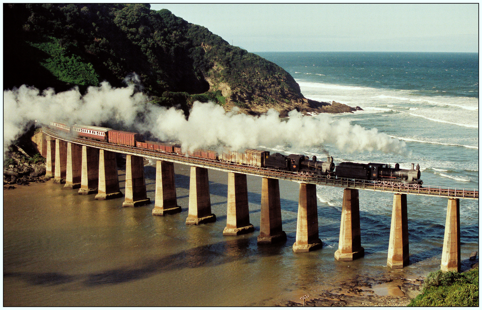 Kaaimans River Bridge Foto & Bild | historische eisenbahnen, museale ...