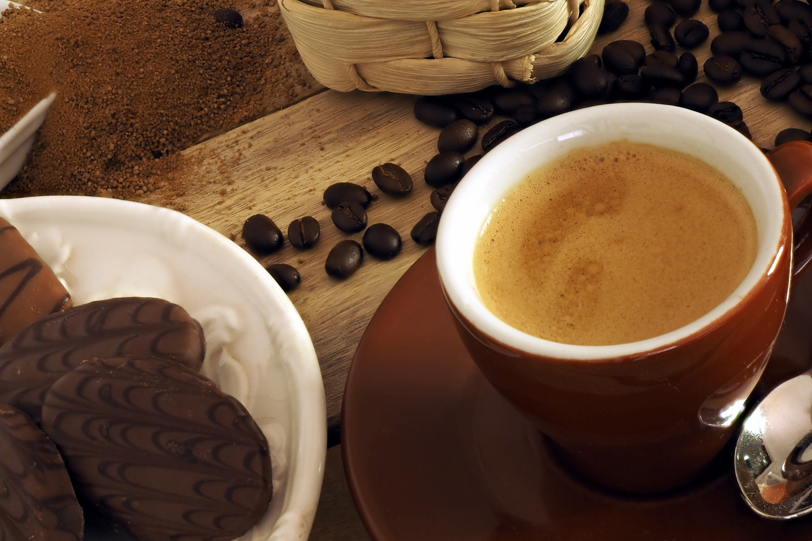 Kaapi Kerala close up Foto & Bild | braun, holz, zucker Bilder auf ...