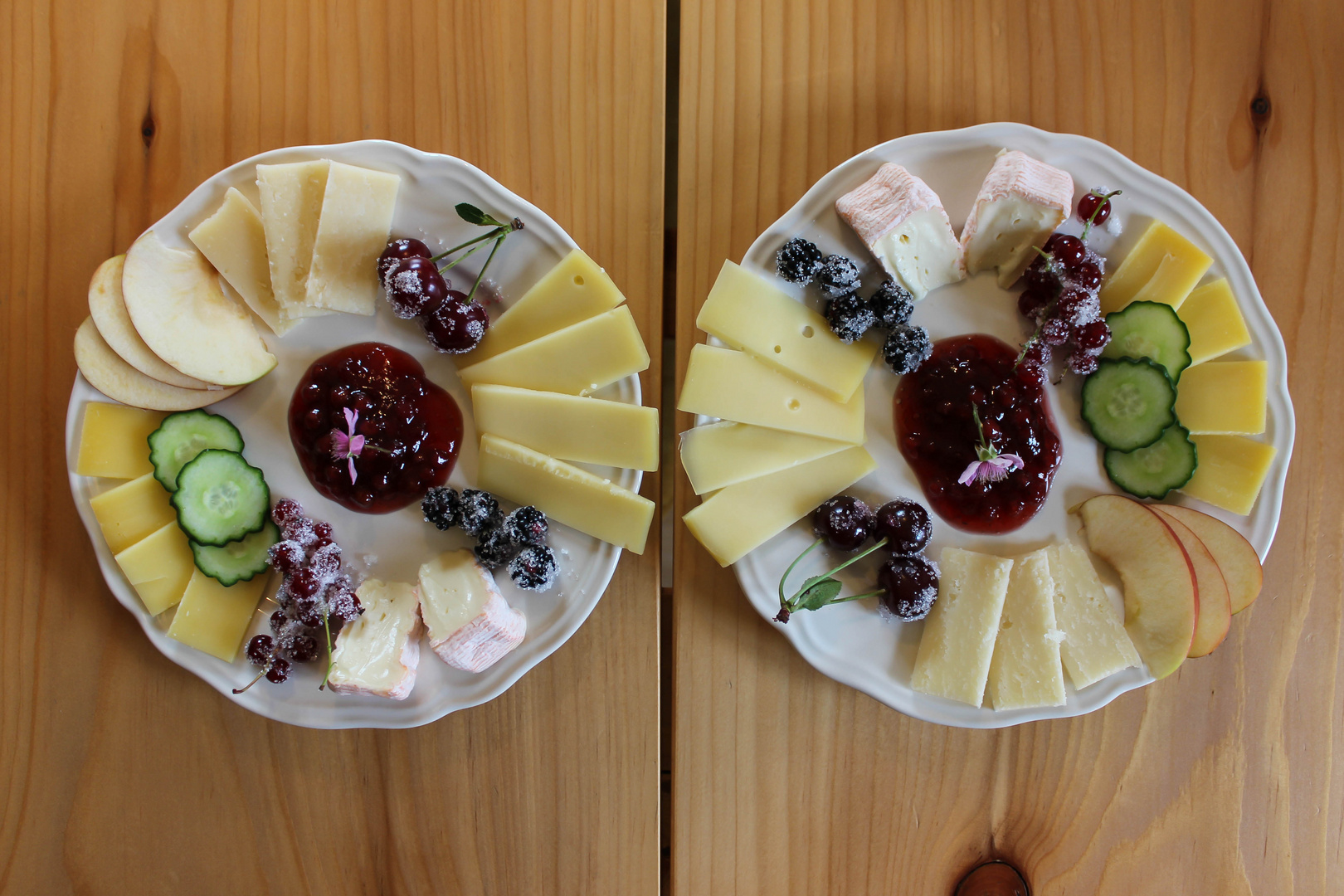 Käseteller Foto & Bild | stillleben, zucker, teller Bilder auf ...