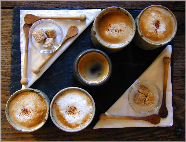 Kaffee-Gedeck Foto & Bild | stillleben, food-fotografie, motive Bilder ...