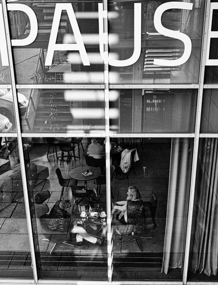 Kaffee PAUSE Foto & Bild | streetfotografie mit menschen, people, street Bilder auf fotocommunity