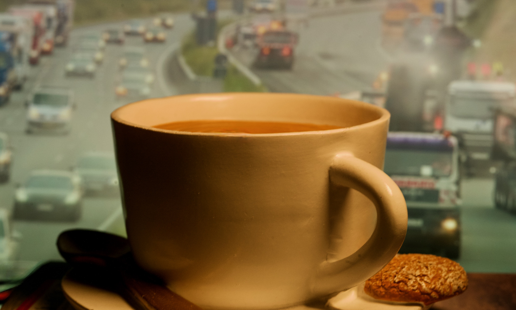 Kaffeepause Foto & Bild | spezial, stillleben, kultur Bilder auf ...