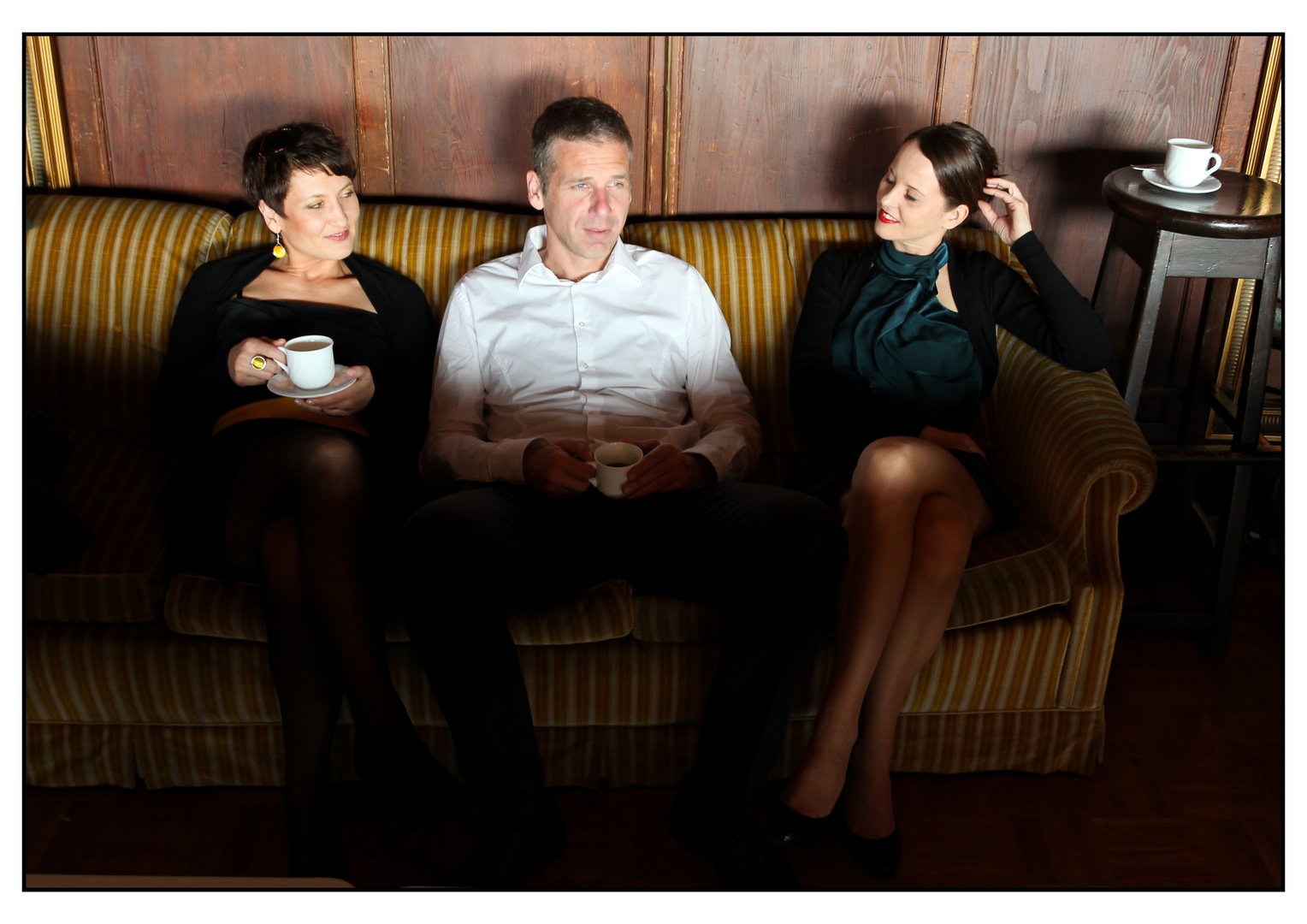 Kaffeepause Foto & Bild | erwachsene, mehrere menschen, impressionen ...