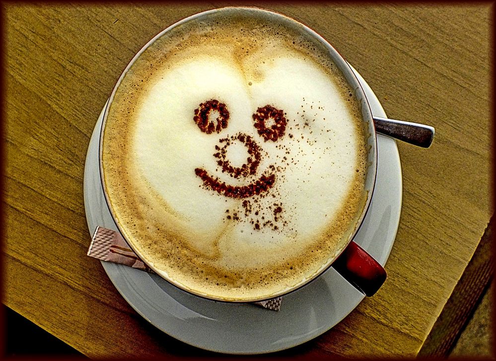 Kaffeepause Foto & Bild | stillleben, food-fotografie, getränke Bilder ...