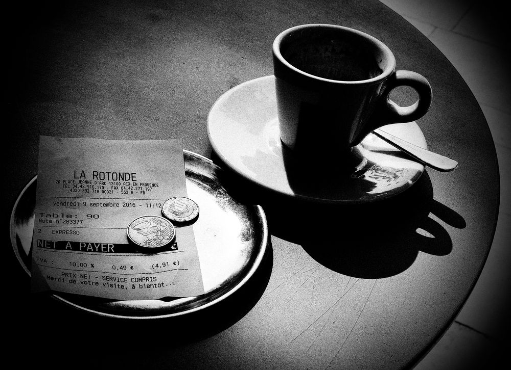 Kaffeepause Foto & Bild | photography, street, spezial Bilder auf ...