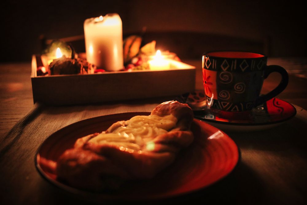 Kaffeepause.... Foto & Bild | stillleben, jahreszeiten, herbst Bilder ...