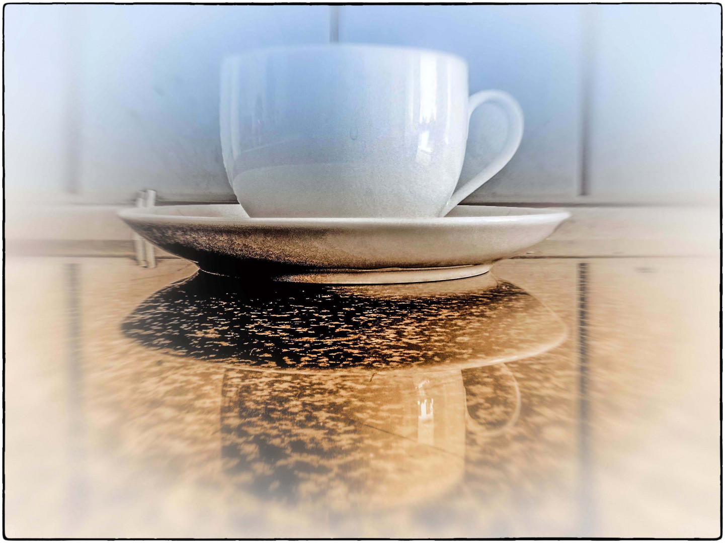KAFFEEPAUSE...... Foto & Bild | spezial, digiart, spiegelung Bilder auf ...
