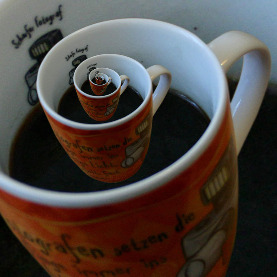 Kaffeetasse Foto & Bild | fun-montagen, quatsch & fun, bilder Bilder ...