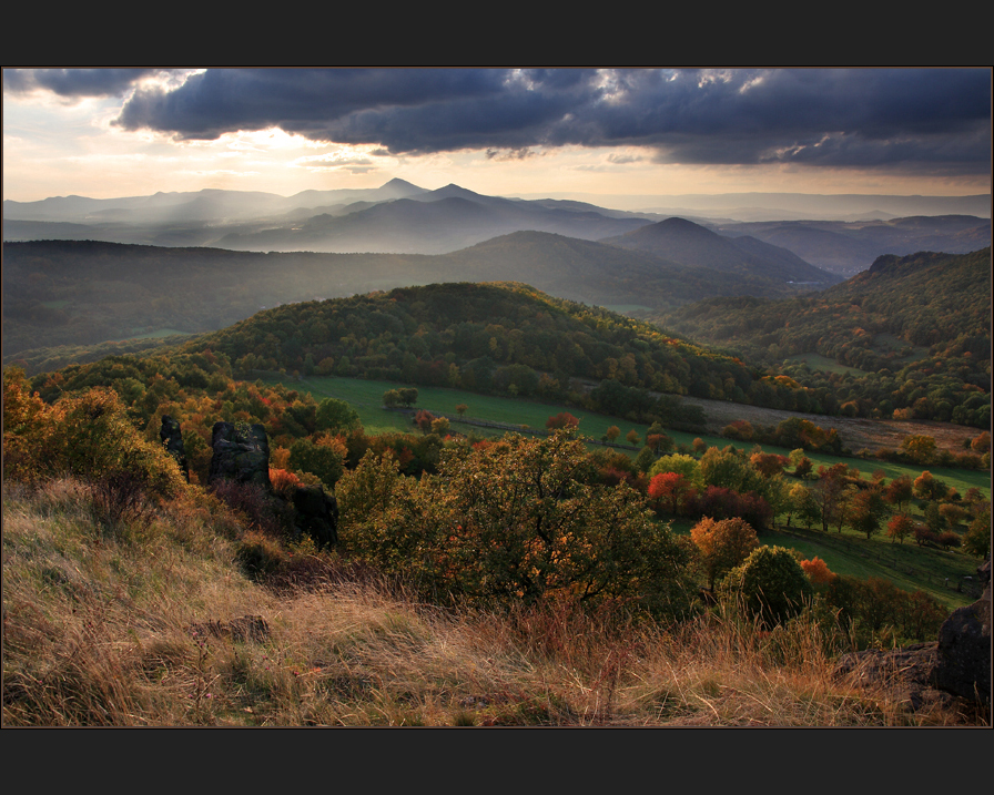 Kahler Berg Foto & Bild | europe, czech republic, poland & czech ...