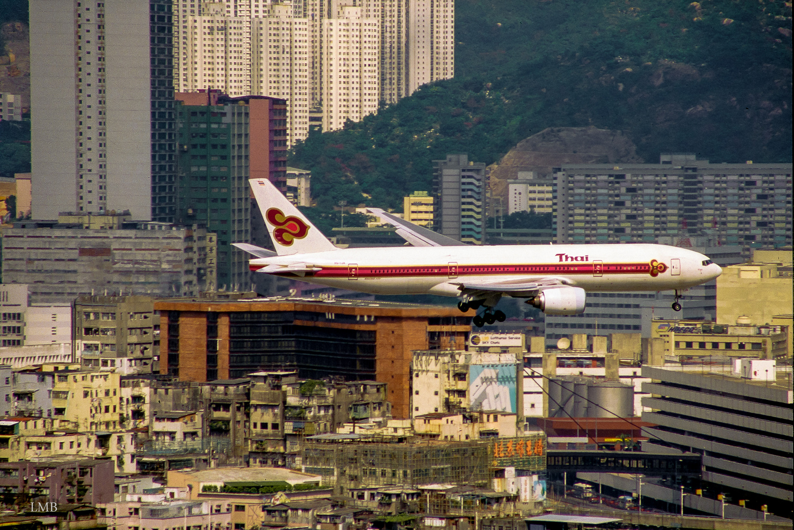 Kai Tak Final Approach overview Foto & Bild | china, world, architektur ...
