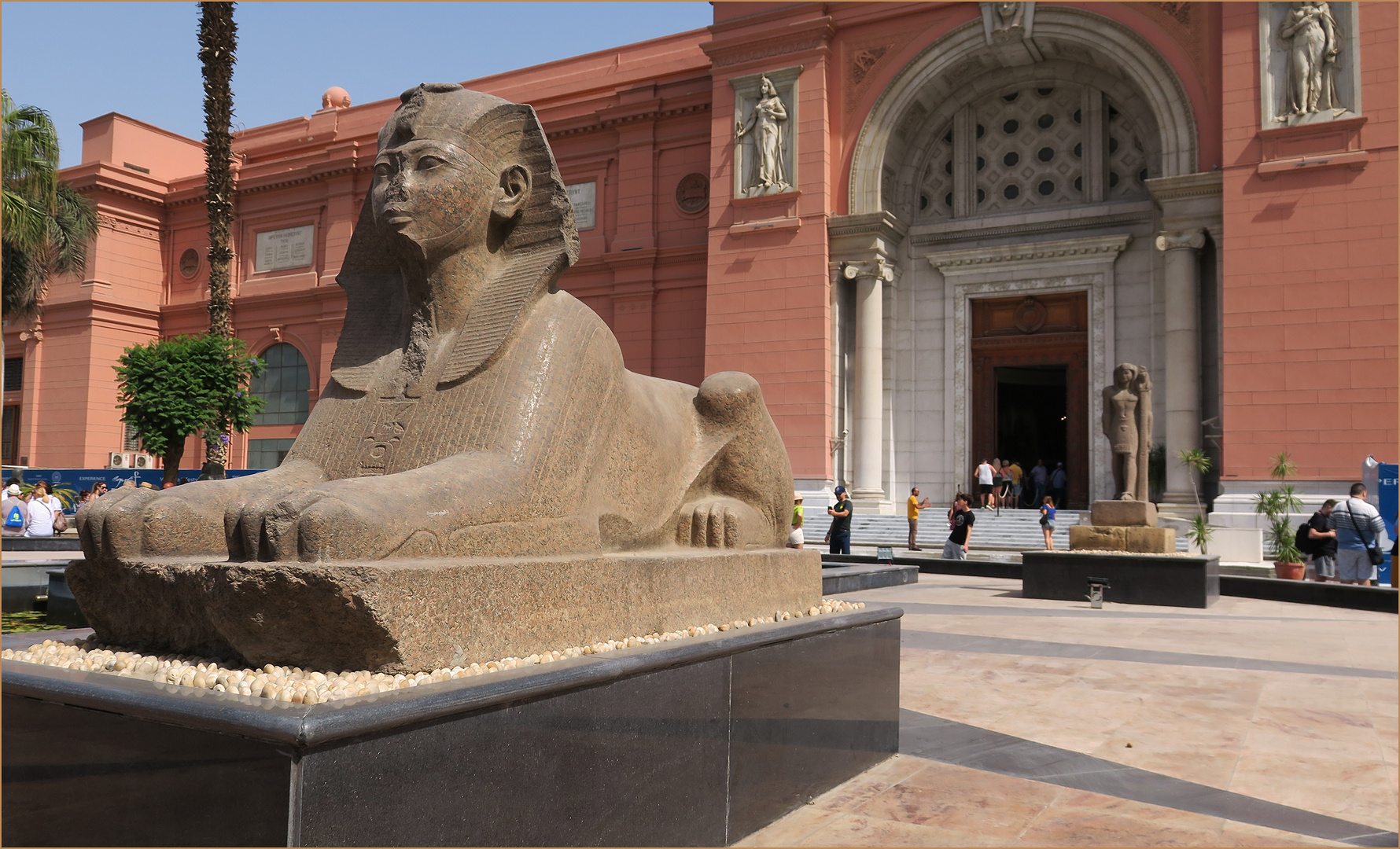 Kairo ägyptisches Museum Foto & Bild | africa, egypt, north africa ...