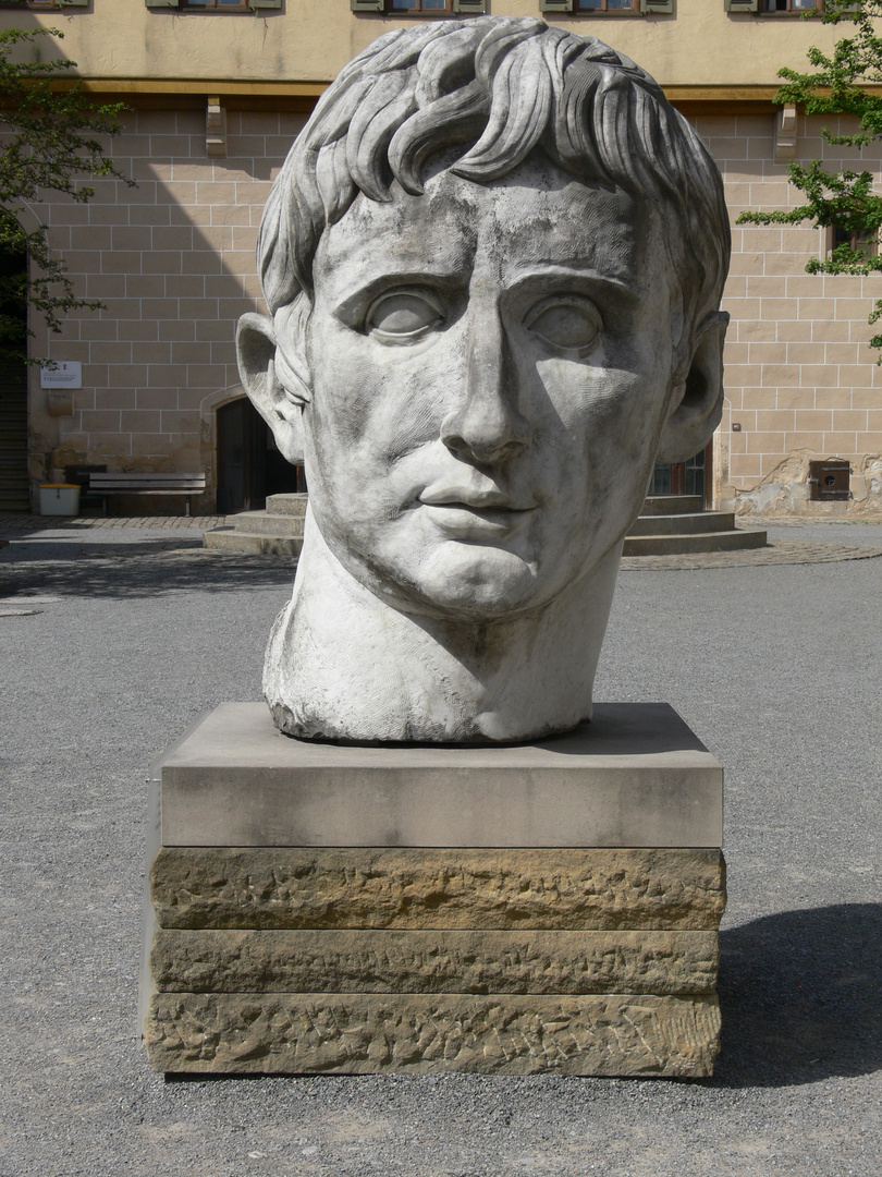 Kaiser Augustus Foto & Bild | kunstfotografie & kultur, skulpturen ...