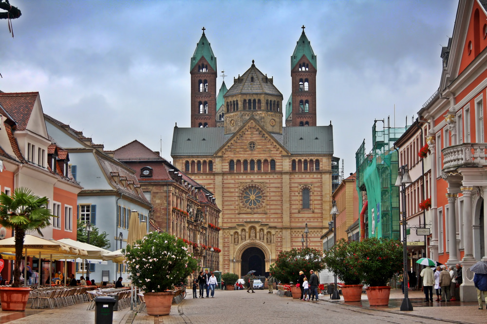 Kaiser- und Mariendom zu Speyer Foto & Bild | deutschland, europe, rheinland-pfalz Bilder auf ...