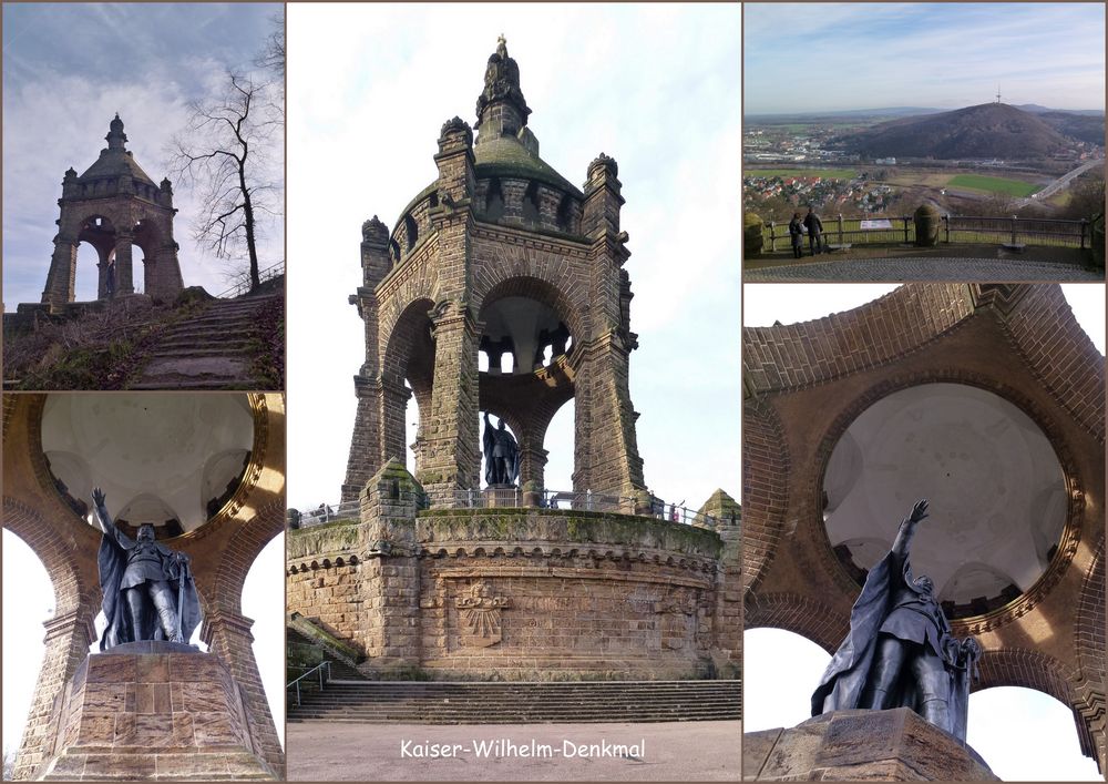 Kaiser-Wilhelm Denkmal Foto & Bild | Bilder auf fotocommunity