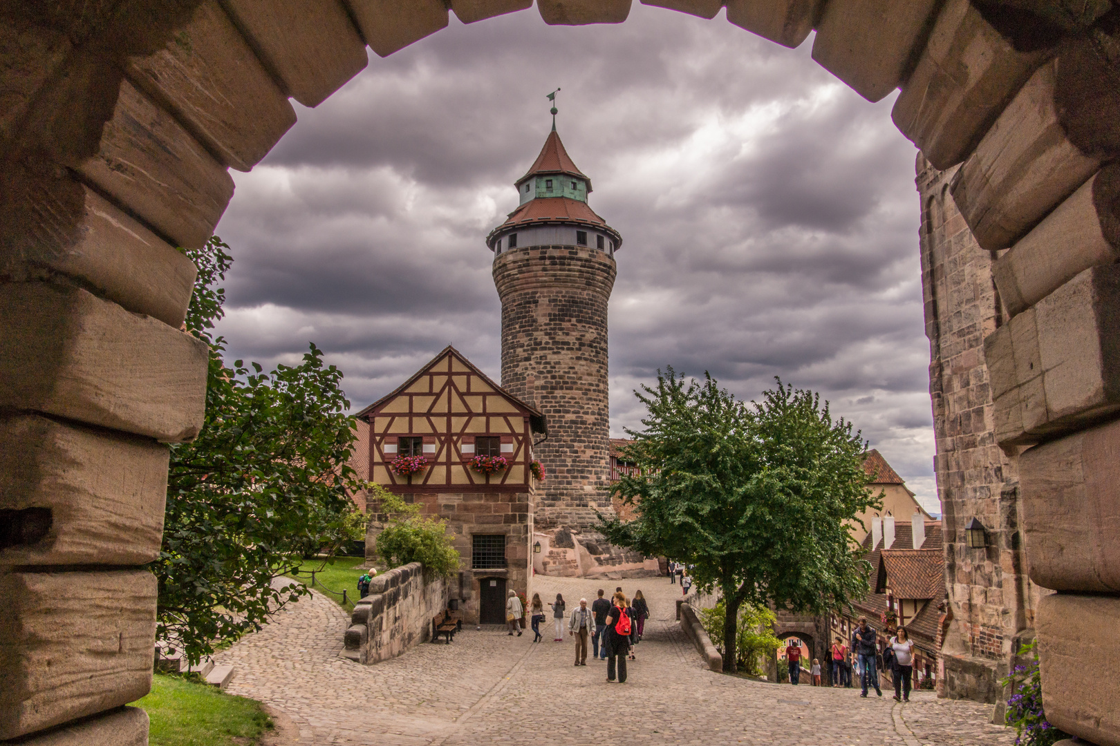 Kaiserburg II - Nürnberg Foto & Bild | architektur, schlösser & burgen ...