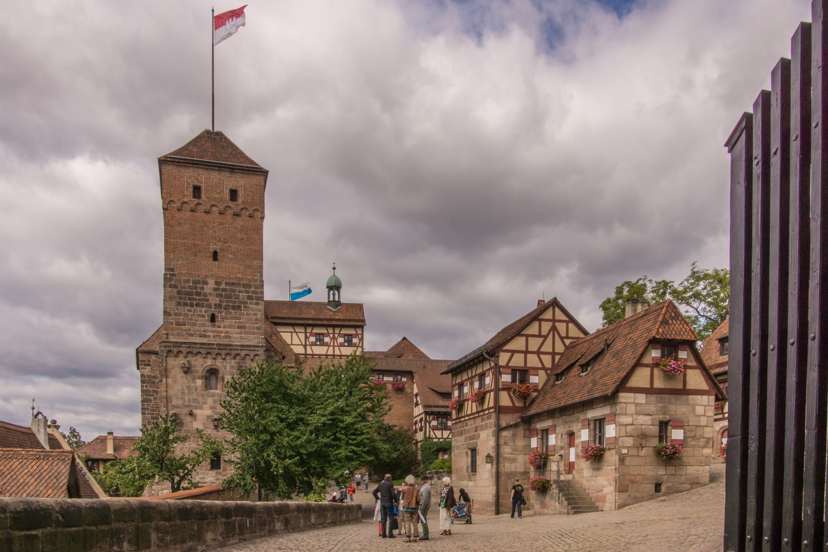 Kaiserburg III - Nürnberg Foto & Bild | architektur, schlösser & burgen ...