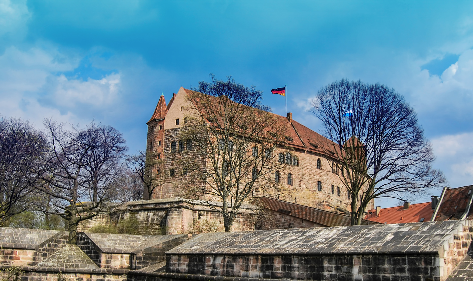 Kaiserburg Nürnberg Foto & Bild | deutschland, europe, bayern Bilder ...