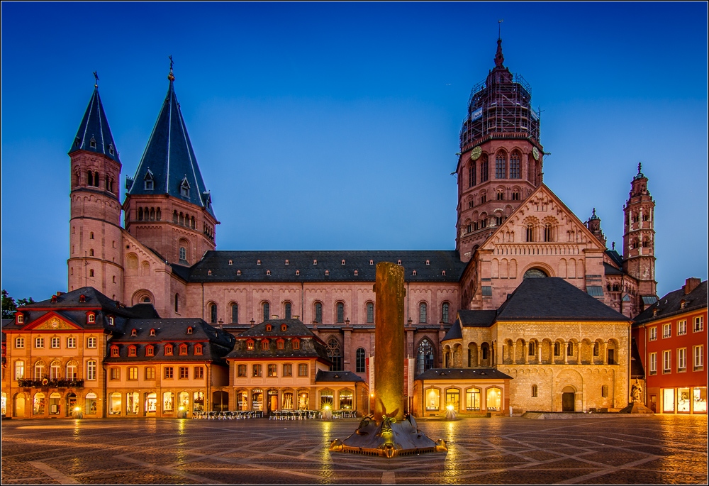 Kaiserdom zu Mainz Foto & Bild | deutschland, europe, rheinland-pfalz ...